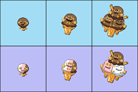 Chocolite Chocolish And Chocoluxe Plus Neopolitian Shinies R Fakemon