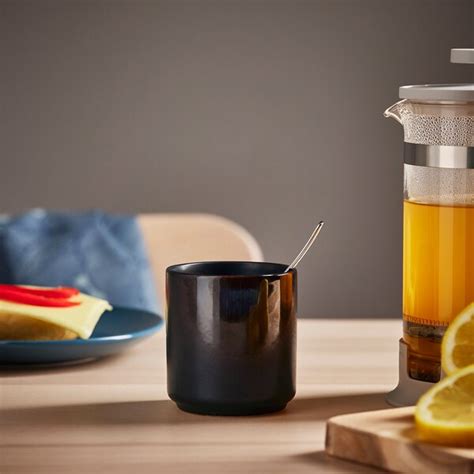 SnÖkrabba كوب بني غامق 29 سل Ikea