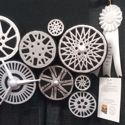 Hubcap Art Etsy
