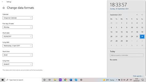 Is There A Way To Show The Weekday Above Where The Date Is Typed In