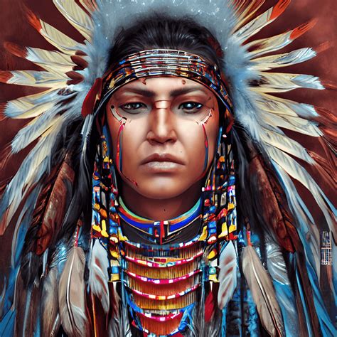 Apache Tribe Warrior