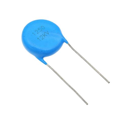 Disc Type Capacitor Ceramic Material 1kv Voltage In Bahadurgarh