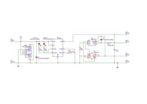 Tp4056 Module Copy Resources Easyeda