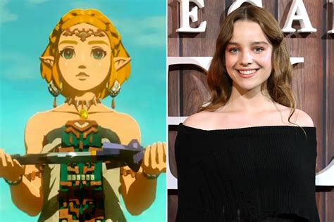 La Leyenda De Zelda En Acción Real Bo Bragason Y Benjamin Ainsworth