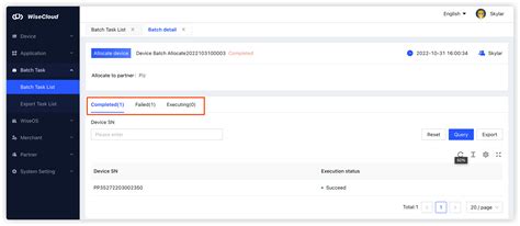 4 If There Is Any Execution Failed It Will Show The Failed Explanation Within The Table