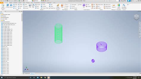 problem with importing step into inventor r cad