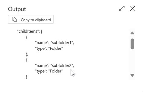 azure data factory how do i delete subfolders after a copy activity
