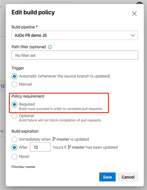 Blocking The Merge Of Pull Requests On Failed Quality Gate With Azure DevOps Guides Sonar