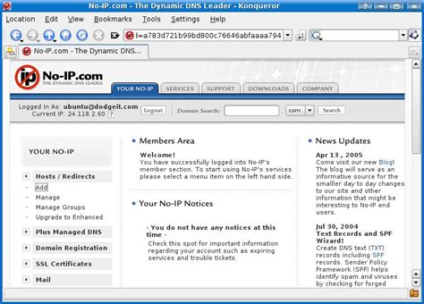Install Dynamic Dns No Ip Gm Roland Agreda