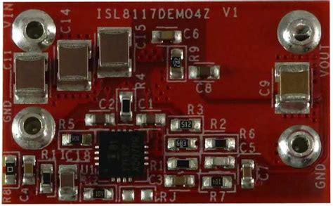 ISL8117DEMO4Z Sync Buck Step Down PWM Controller Demo Board With 6V
