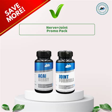 Nerve Plus Joint Promo Pack Health Supplement For Arthritis And Nerve