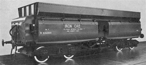 56 Ton Consett Iron Ore Hoppers Hattons