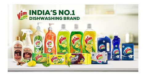 Vim Continues To Grow With Innovation Unilever