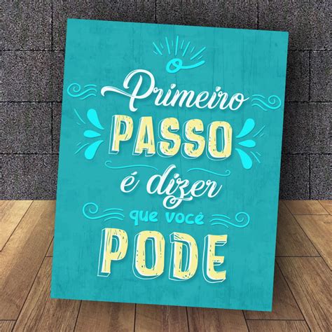 Quadro O Primeiro Passo Elo7 Produtos Especiais