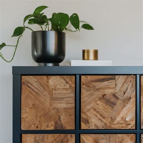 The Ikea Hack Behind This Stunning Kallax Sideboard The Ikea Hack Behind This Stunning Kallax Sideboard