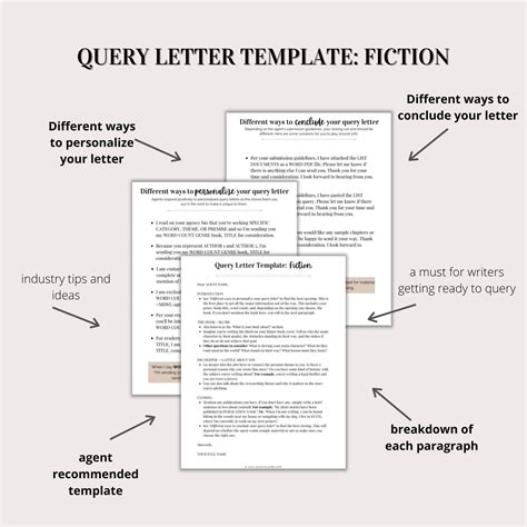 Template Query Letter At Annette Nelson Blog