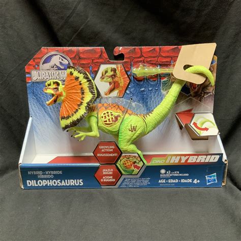 Dilophosaurus Jurassic World Hybrid Jurassic Park Hasbro Dilophosaurus