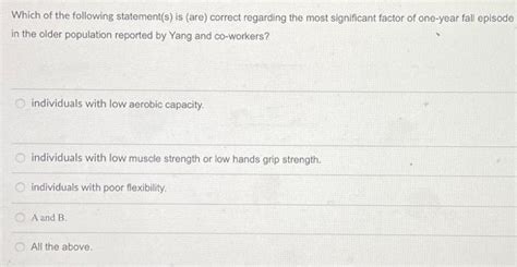 solved which of the following statement s is are correct
