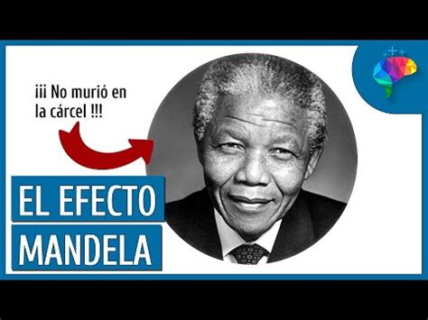 Efecto Mandela Los Recuerdos Que Nunca Sucedieron Ejemplos