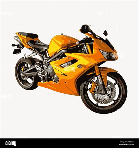 Motorcycle Sticker Vehicle Illustration Vector Stock Vector Image