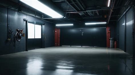 Premium Photo Empty Garage 24