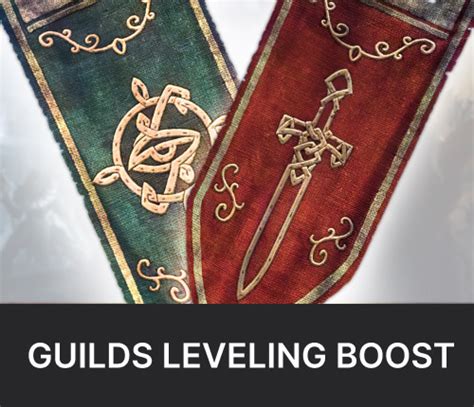 The Elder Scrolls Online Guilds Leveling Service