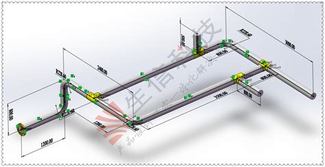 使用solidworks创建一段管道 苏州生信