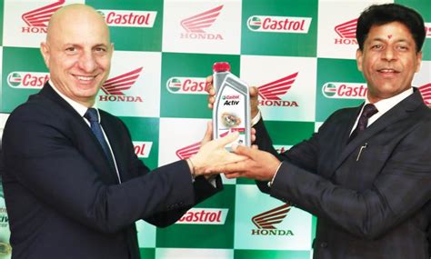 We Are Really Excited To Enter Into A Strategic Partnership Agreement With Honda 2wheelers In