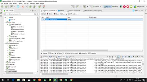 How To Retrieve Variable In Another Test Case Web Testing Katalon Community
