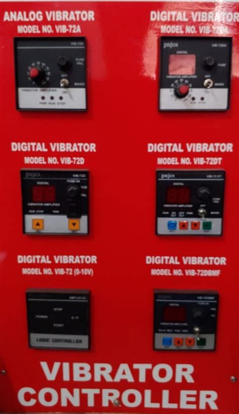 Digital Vibrator Controller Model Name Number VIB At Piece In Pune