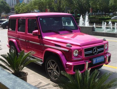 Mercedes Benz G Class Rose Gold ~ Best Wallpaper Rosella