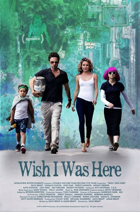 Movie Buffs Reviews ‘wish I Was Here Posters And Banner Unveiled