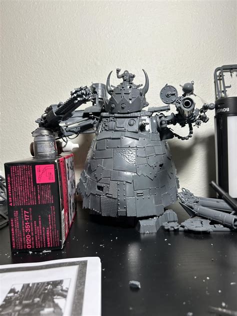 Building Da Stompa Like A Mekboy Rorks