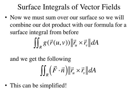 Ppt Surface Area And Surface Integrals Powerpoint Presentation Free