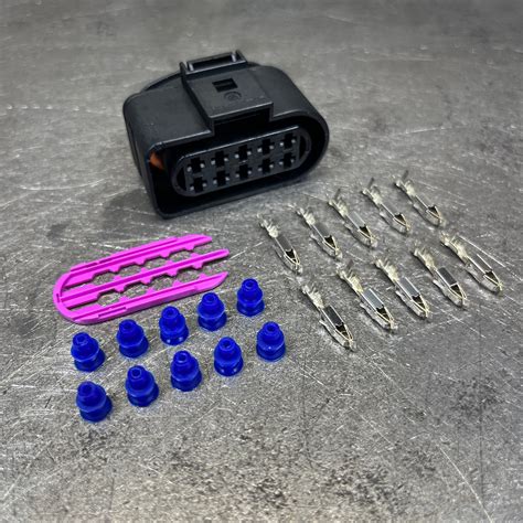 Vw Mk4 Headlight Plug Connector Terminals And Seals Repair Lucidautowerks