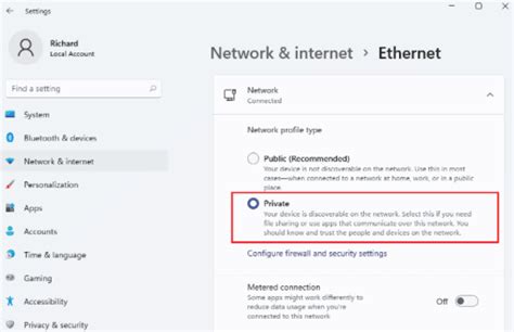 how to share files folders over network in windows 11