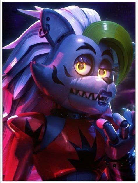 Roxy Wolf Fnaf Drawings Fnaf Fnaf Art