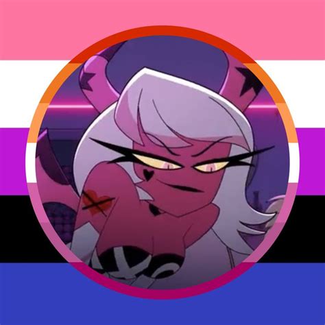 Lesbian And Genderfluid Pfpicon Verosika Flagge
