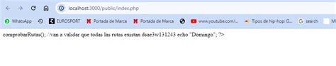 Url Problema Al Leer En El Navegador Con Php Stack Overflow En Español