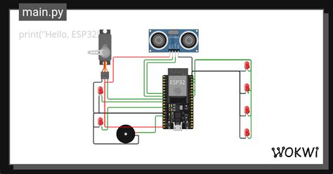 Railway Wokwi Esp32 Stm32 Arduino Simulator