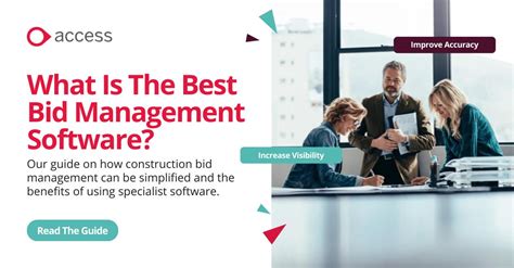 The Best Construction Bid Management Software In 2025 The Access Group Access Construction
