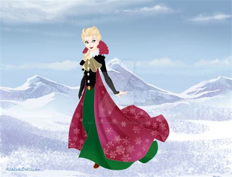 Elsa As A Vampire By Katjacksonmiller On Deviantart