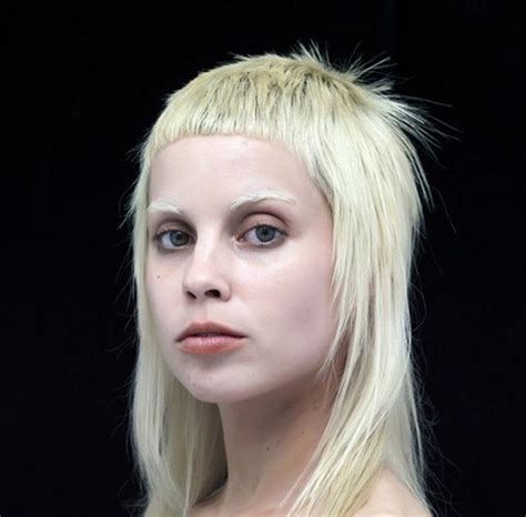 Yolandi Visser In 2020 Yolandi Visser Mullet Hairstyle Yolandi Visser
