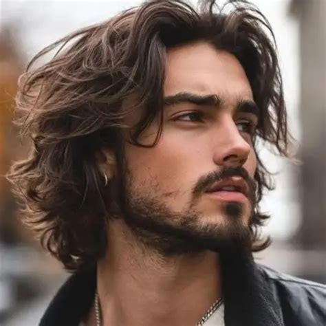 Men Medium Wavy Hairstyles For A Narrow Square Face Guide