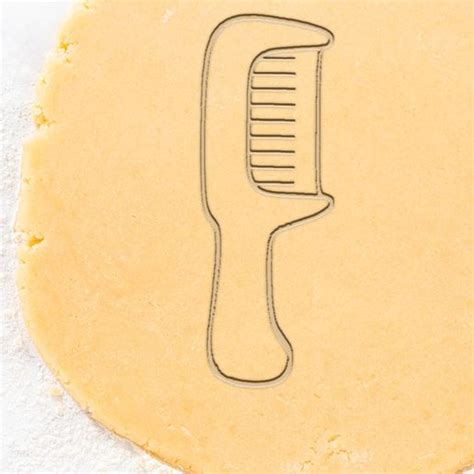🍪 Comb Cookie Cutter Biscuit Cutter・ Stl File For 3d Printing・cults