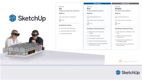 Trimble Sketchup Pro Software For Engineers And Architect Free Trial