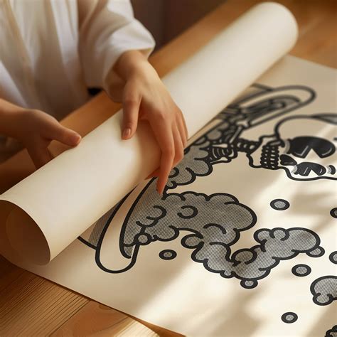 Get Naked Wall Art Retro Bathing Skeleton Illustration Funny Bathroom