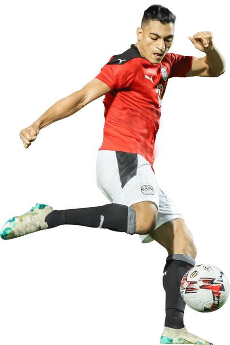 mostafa mohamed egypt football render footyrenders