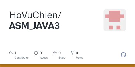 Github Hovuchienasmjava3