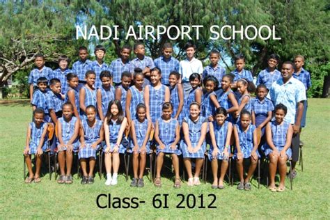 Class 6i Nadi Airport School